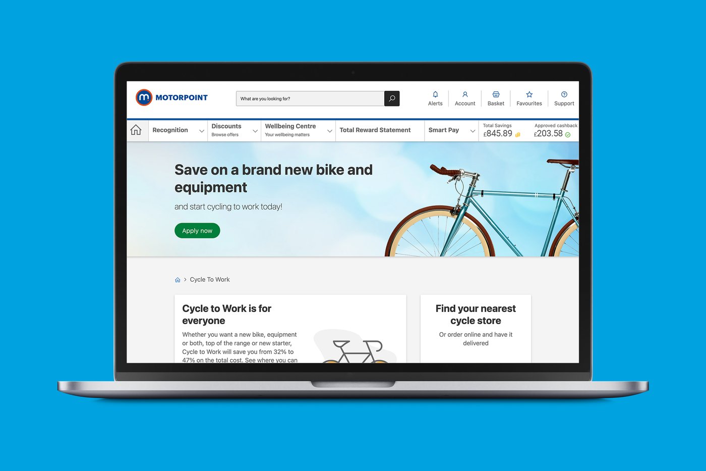 Motorpoint Case Study | Reward Gateway UK